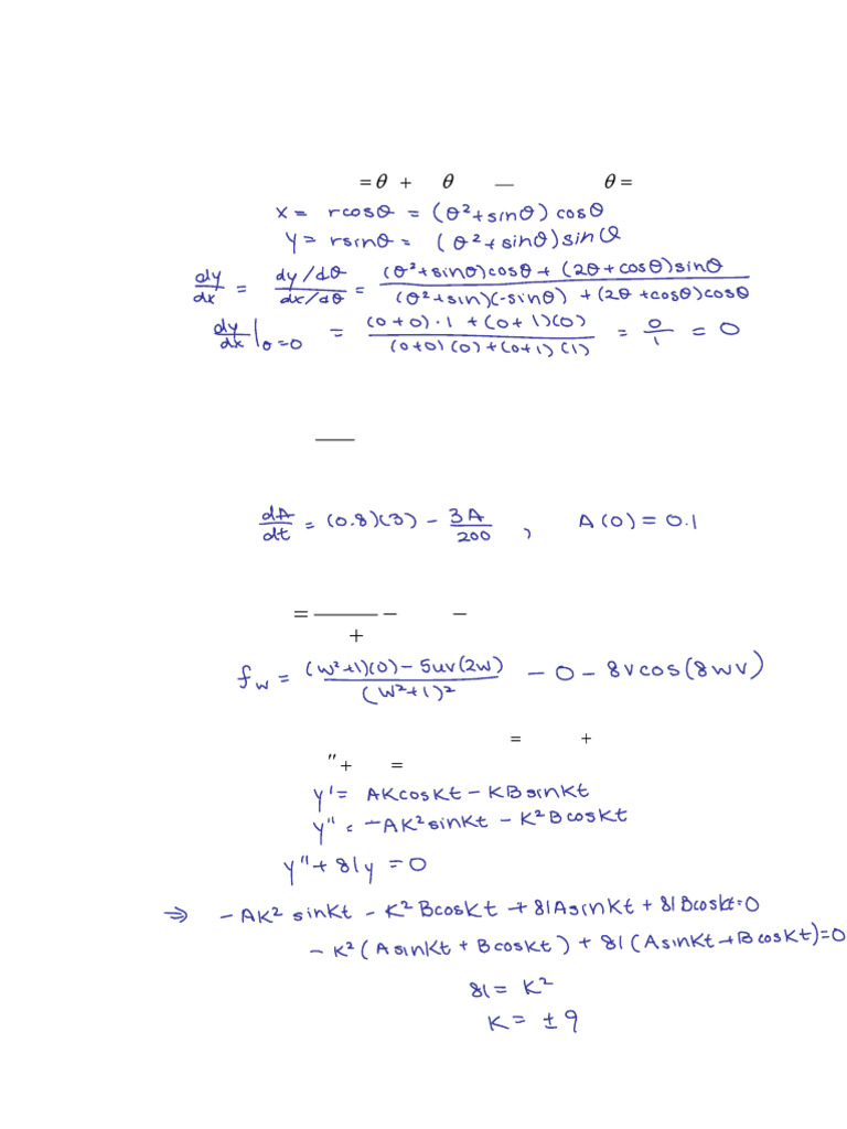 calc2_midterm2_2010e_solutions | PDF | Coordinate System | Applied ...