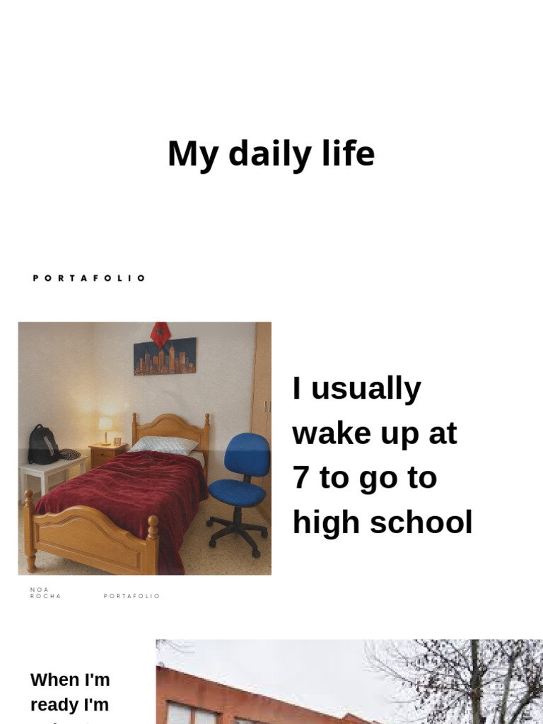 My Daily Life | PDF