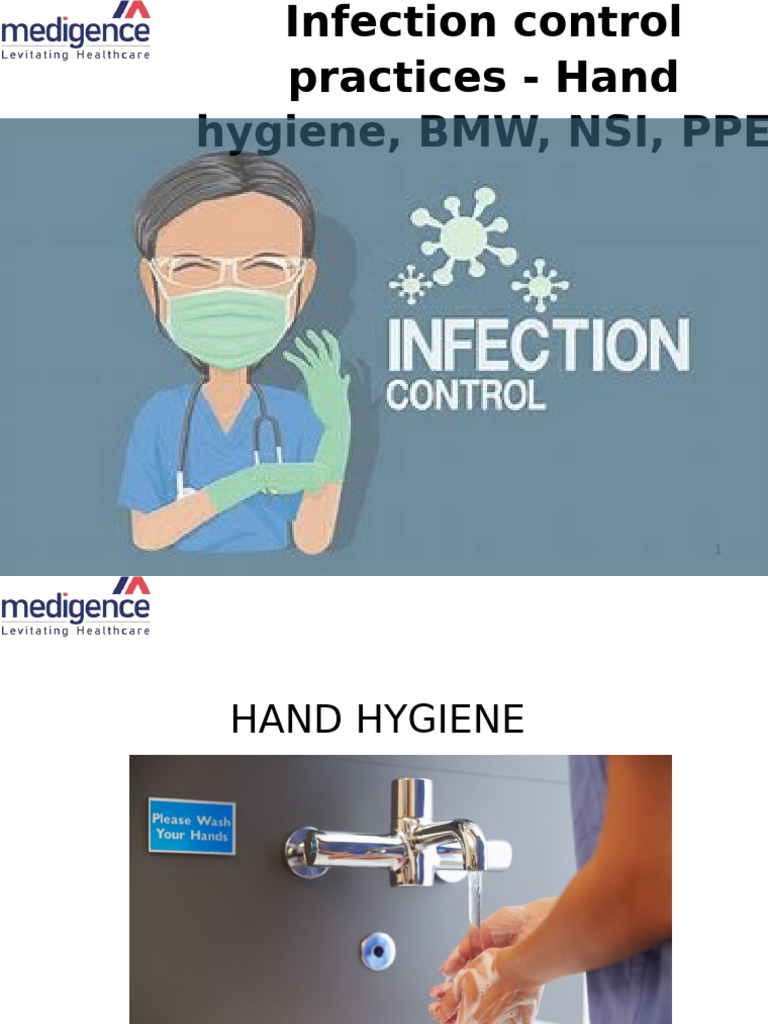 Infection Control | PDF | Personal Protective Equipment | Medical ...