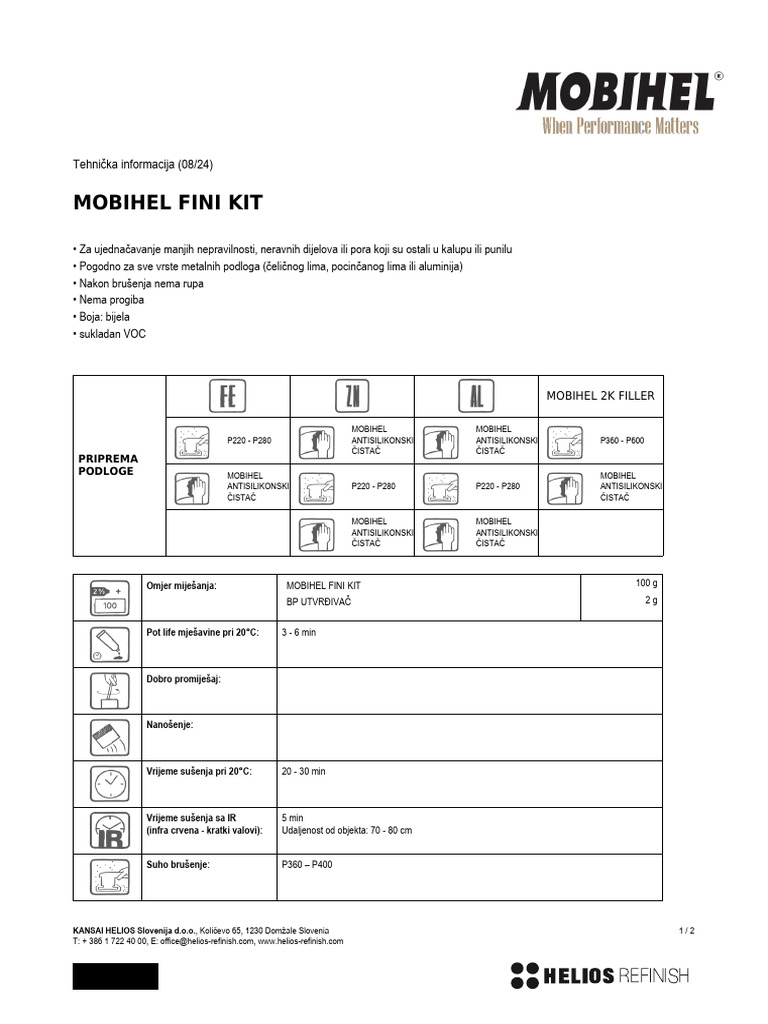 954 Hr Mobihel Fini Kit | PDF