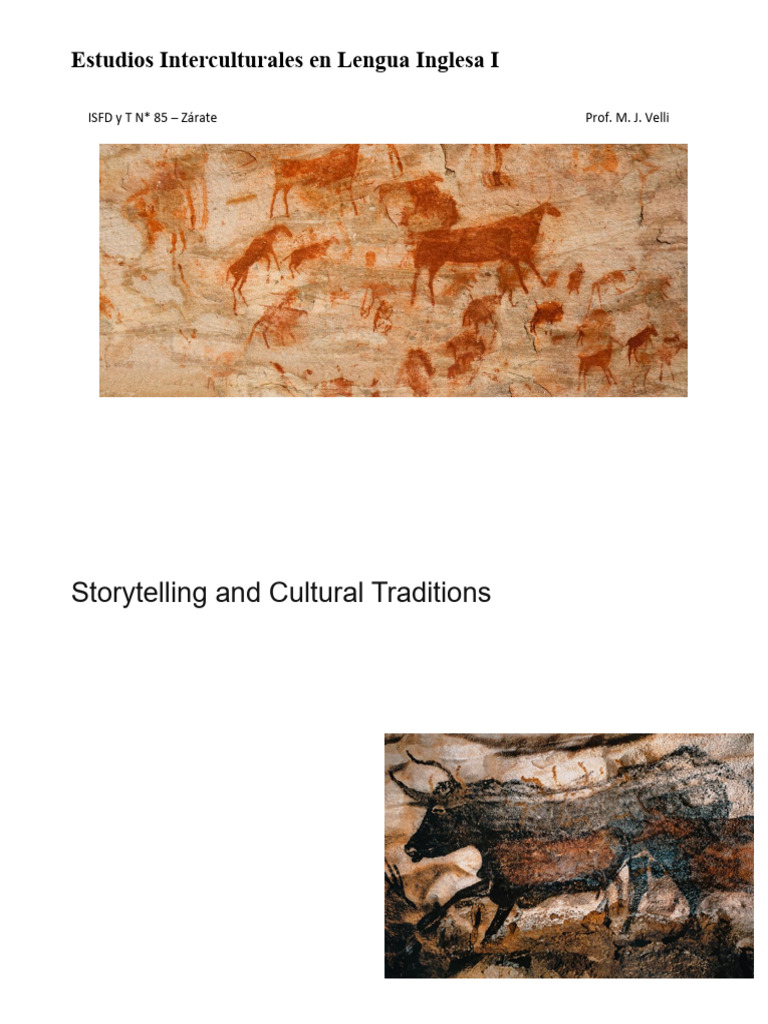 History and Importance of Storytelling | PDF | Storytelling | Oral ...
