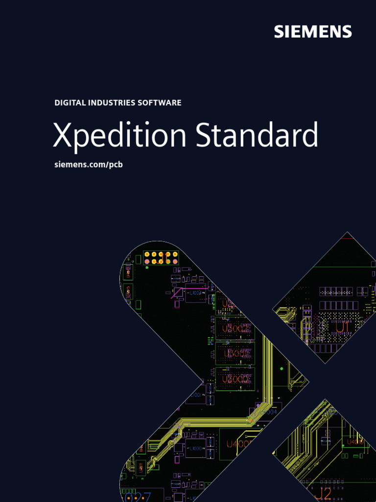 Xpedition Standard: Scalable PCB Design Solution | PDF | Printed ...
