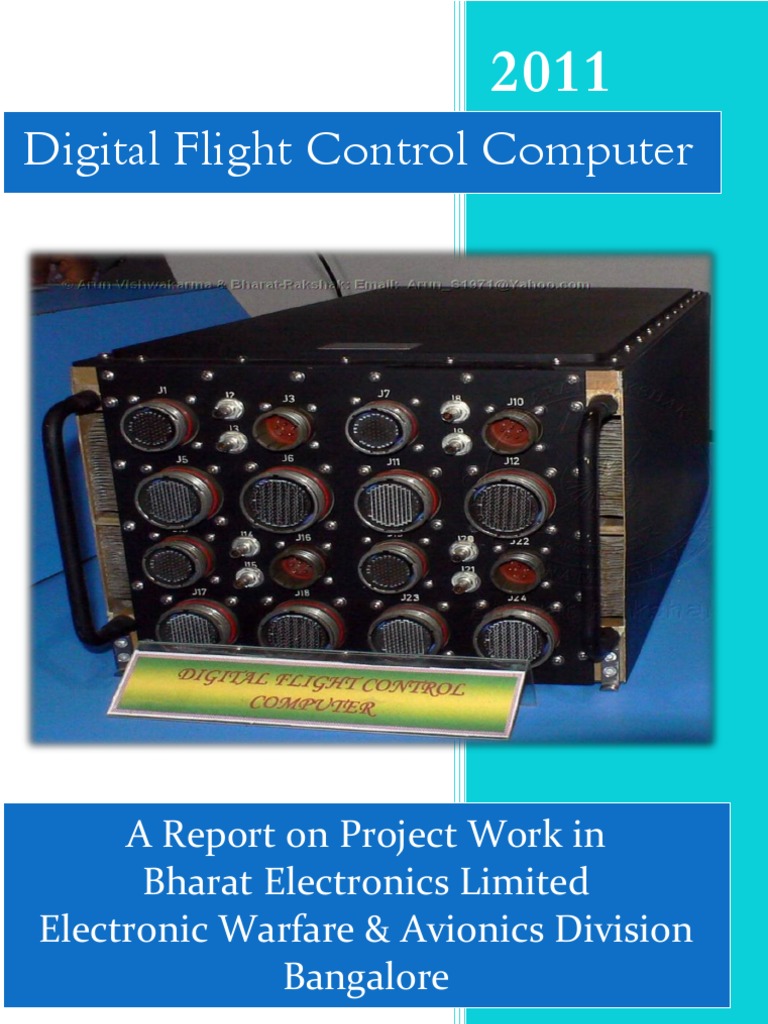 Testing the Operational Flight Program for the Digital Flight Control ...