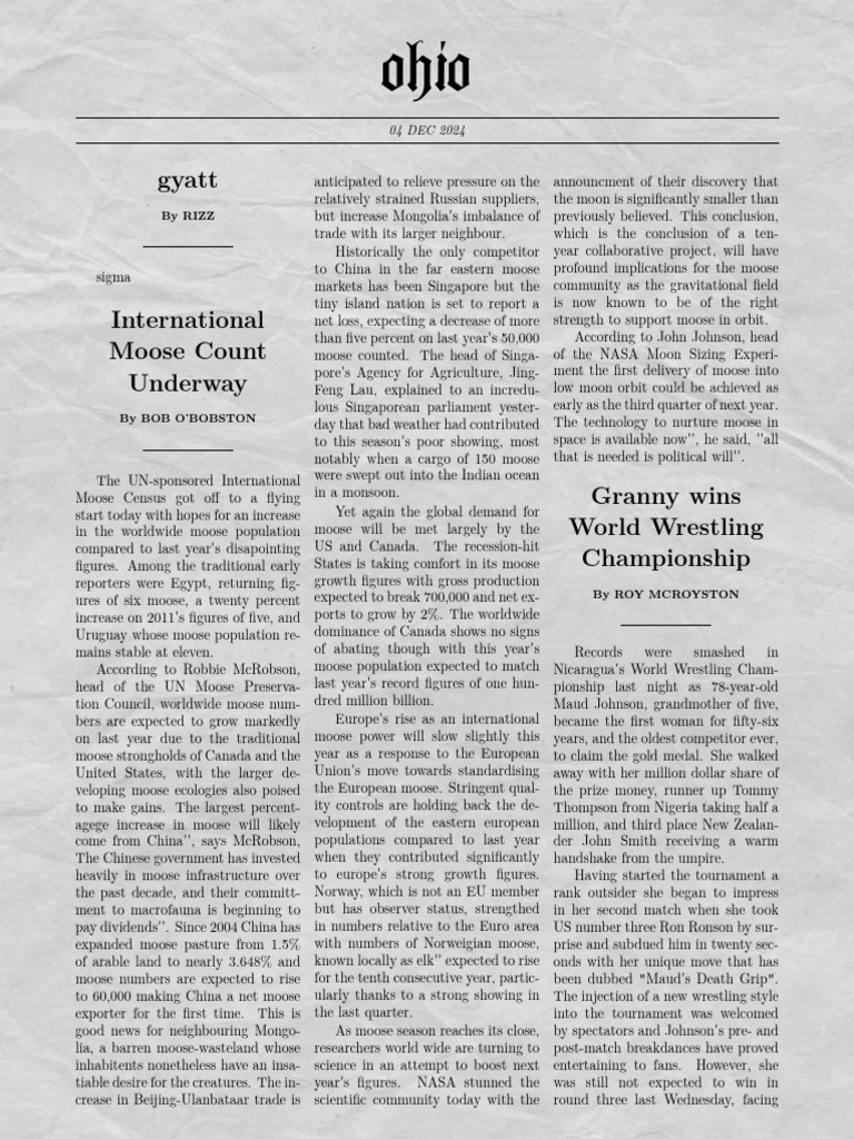 Newspaper | PDF