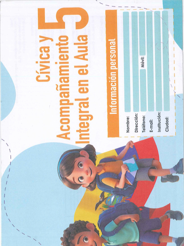 Civica Y Acompañamiento Integral En El Aula Pdf