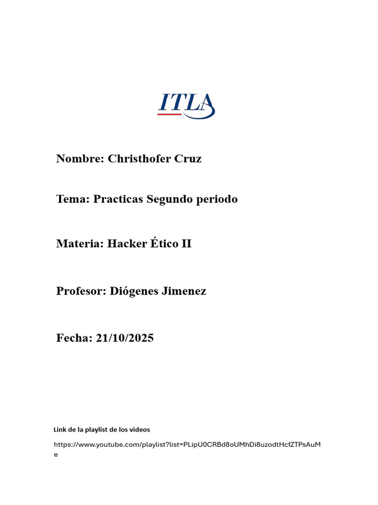 Segundo Periodo | PDF