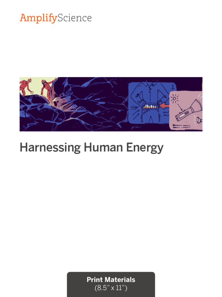 HHE Resource Print Materials 8-5x11 | PDF | Power Station | Energy ...
