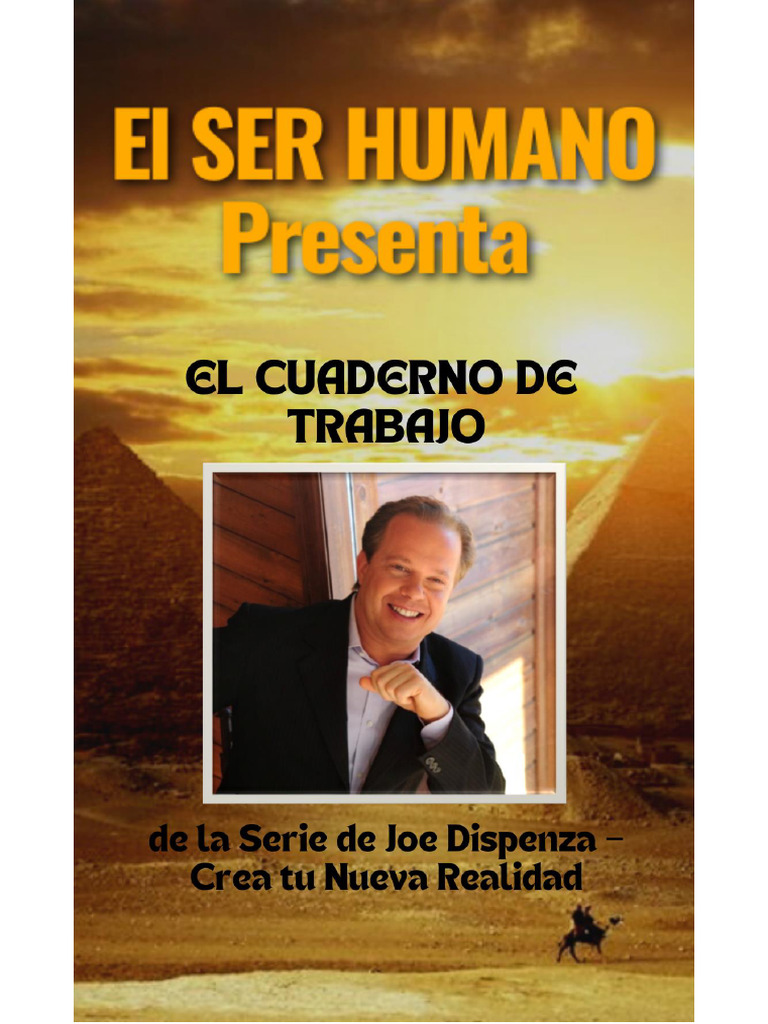 Cuaderno de Trabajo Serie Joe Dispenza Puntos Clave y Plan de Accion ...