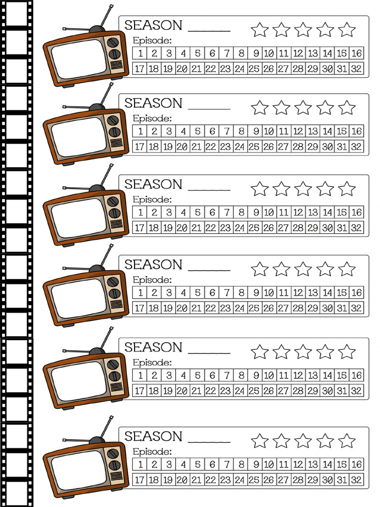 Show Tracker | PDF