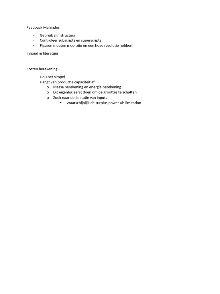 Feedback Mahinder 9 December | PDF