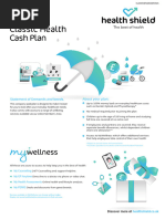Bupa Cash Plan Benefits Overview | PDF | Patient | Psychotherapy