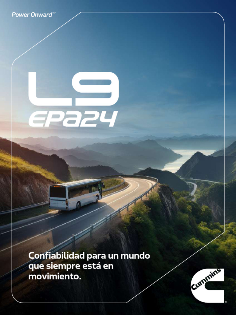 CUM Motores Onhighway Brochures 2025 Manual L9EPA24 PV02 Compressed ...