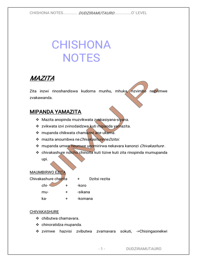 Chishona_Grammar_Form_4_(1)_(1)_250609_092951 | PDF