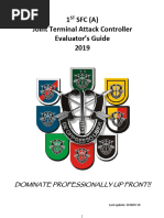 TTLODAC Target List Reference Guide | PDF | Warfare | Flight