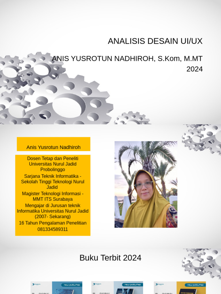 Analisis Desain Ui - Materi 1 | PDF