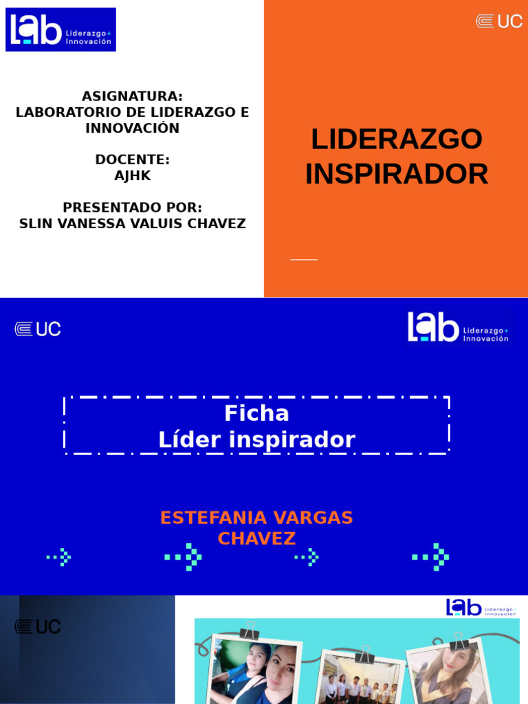 Mi Lider | PDF | Liderazgo | Educación continua