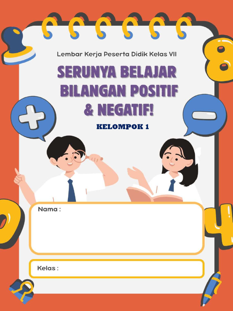 LKPD_Bilangan_Bulat_Berdiferensiasi_PBL | PDF