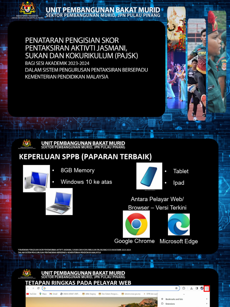 Penataran PAJSK Pulau Pinang | PDF