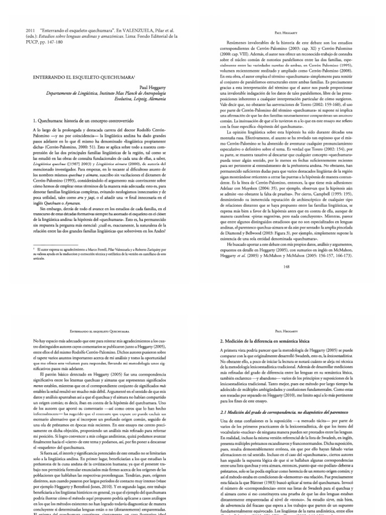 Heggarty | PDF | Lingüística | Comunicación humana