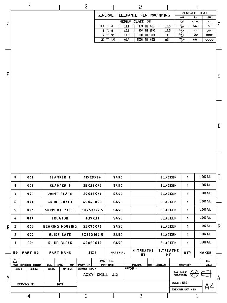010 Part List | PDF