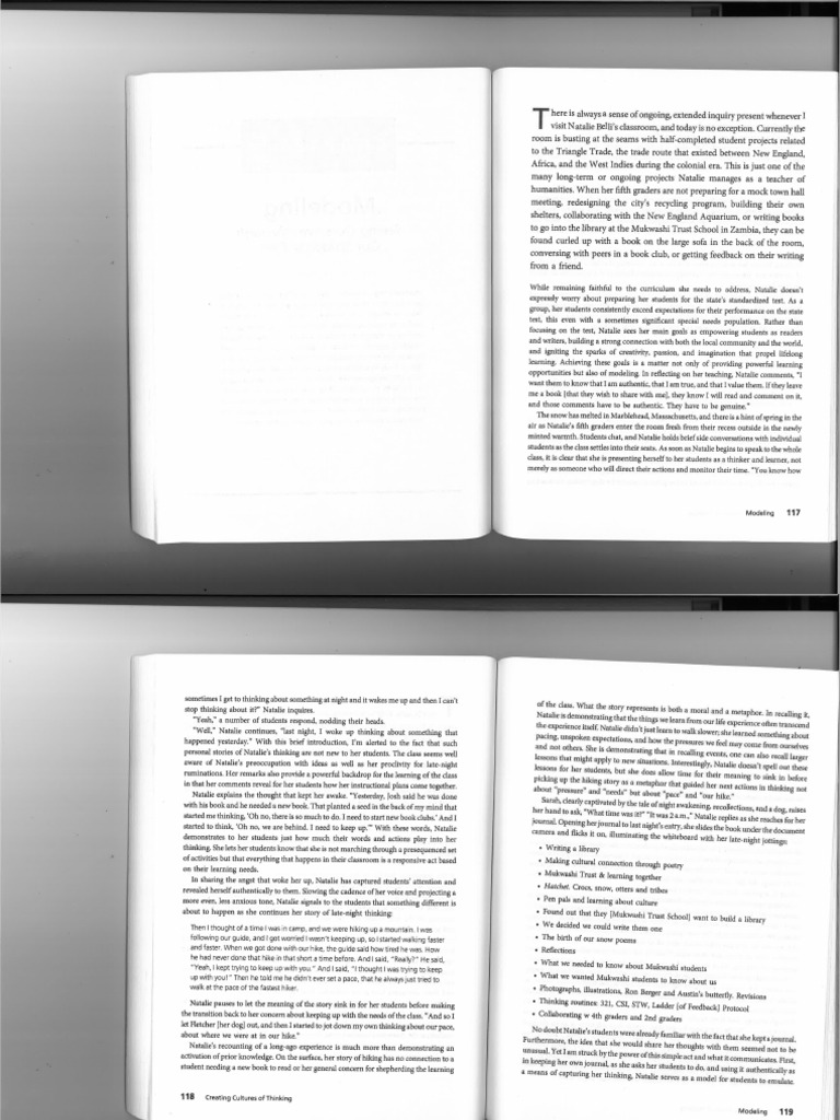 Creating COT CHP 5 | PDF