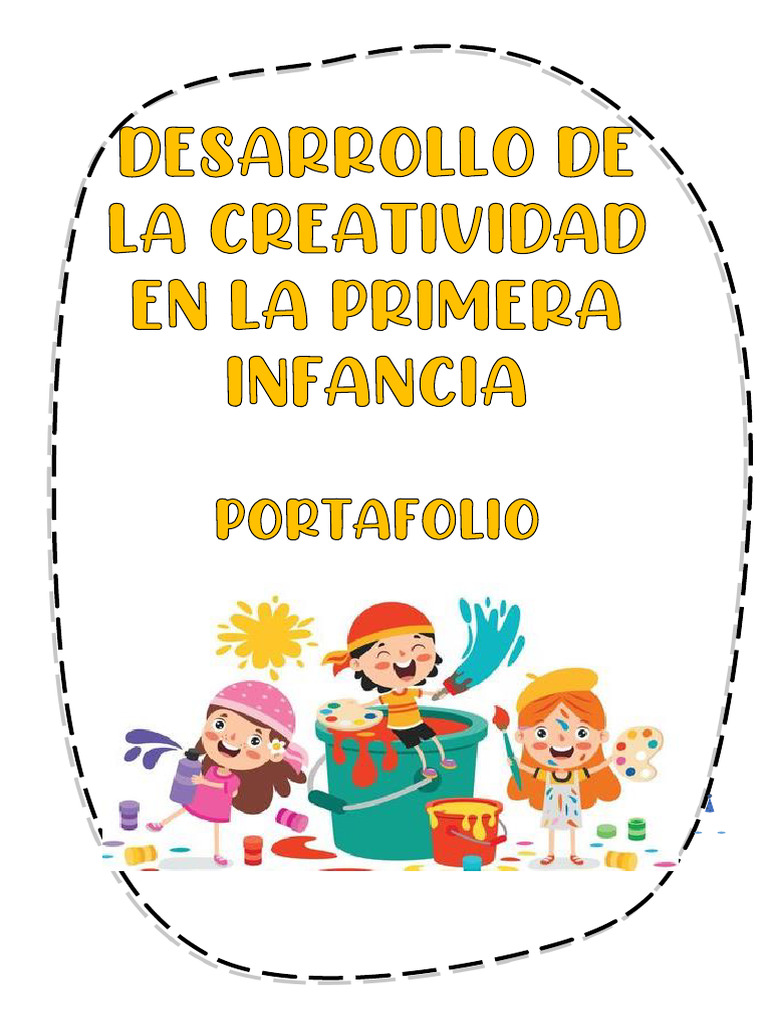 Desarrollo de La Creatividad en La Primera Infancia | PDF | Enseñando ...