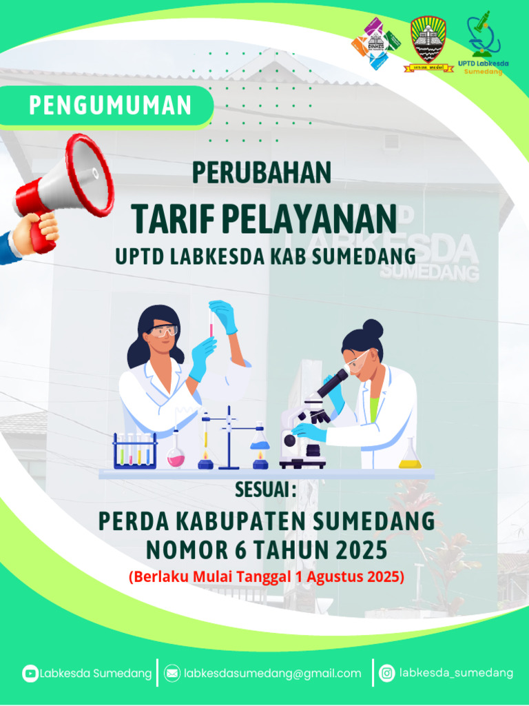 Tarif Terbaru Labkesda | PDF