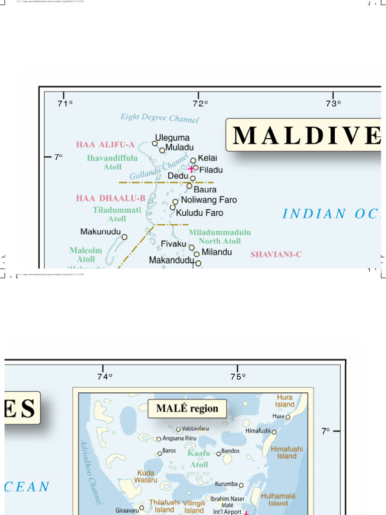 Map Parts | PDF