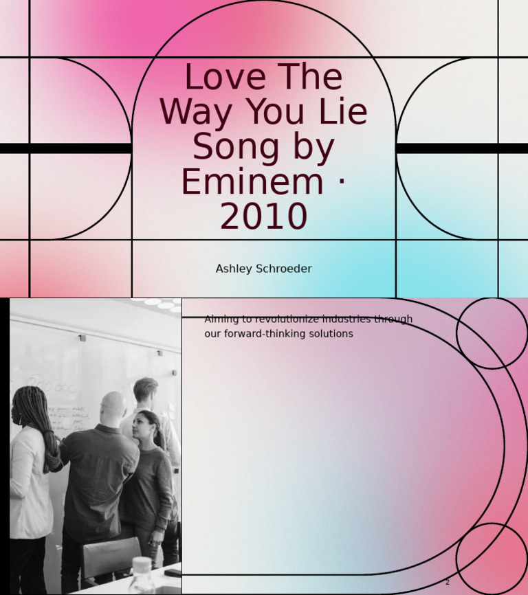Love The Way You Lie | PDF