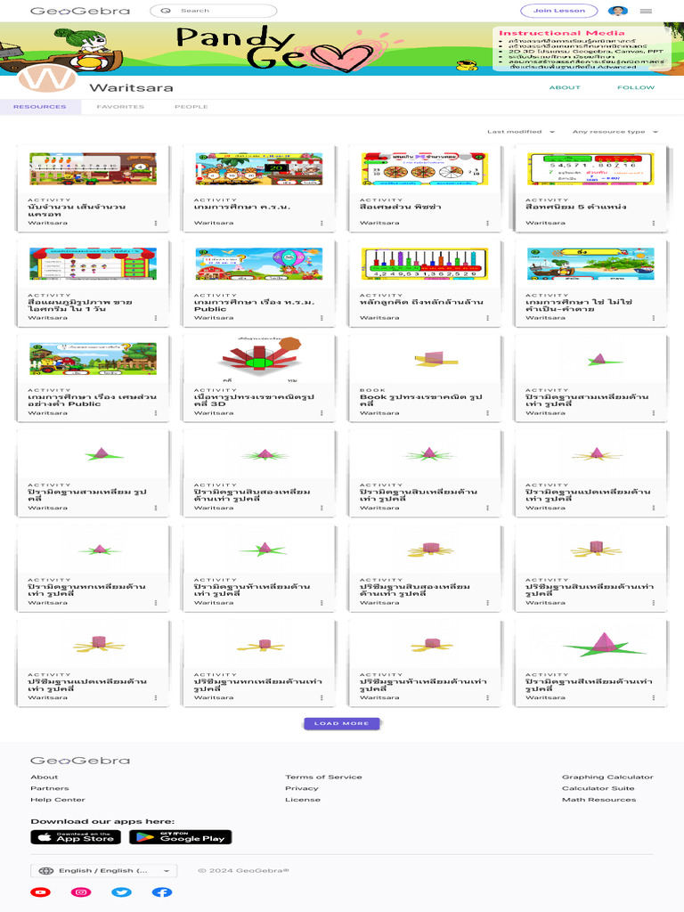 Waritsara Resources Geogebra Pdf