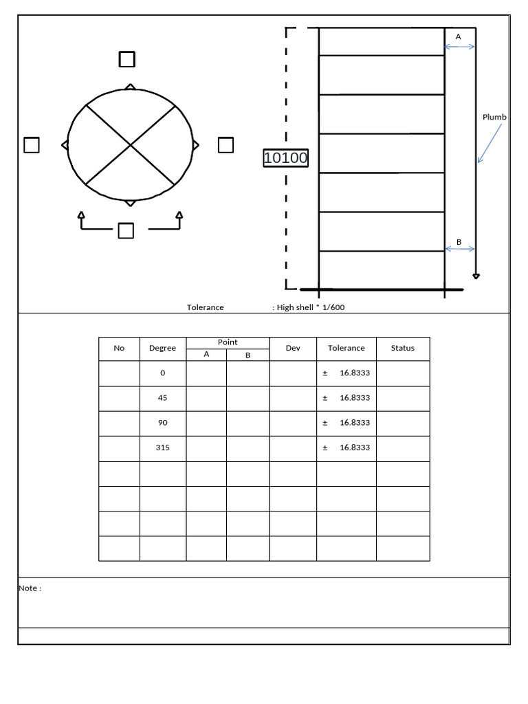 Plumbness Chimney | PDF