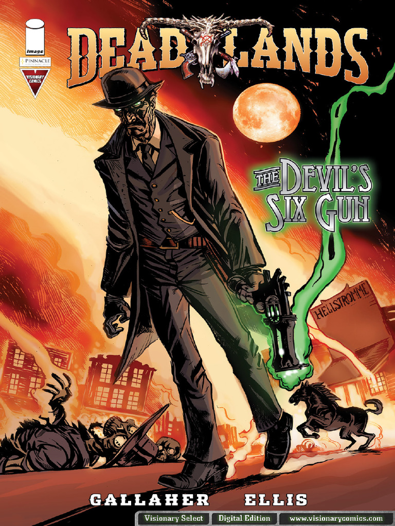 DEADLANDS - The - Devils - Six - Gun (Comics) | PDF