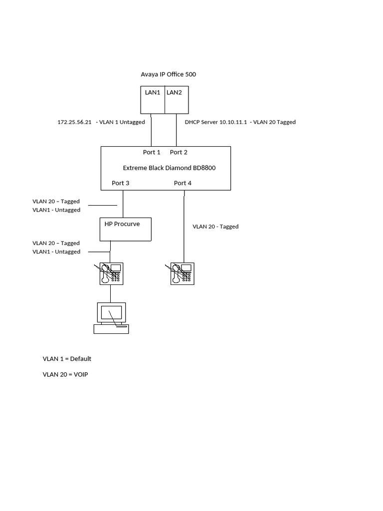 VLAN Configuration Overview for Network Devices | PDF