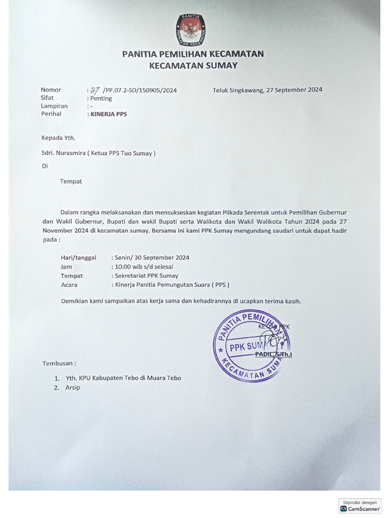 Undangan Pps | PDF