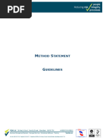 Phase Sequence Testing Method Statement Pdf