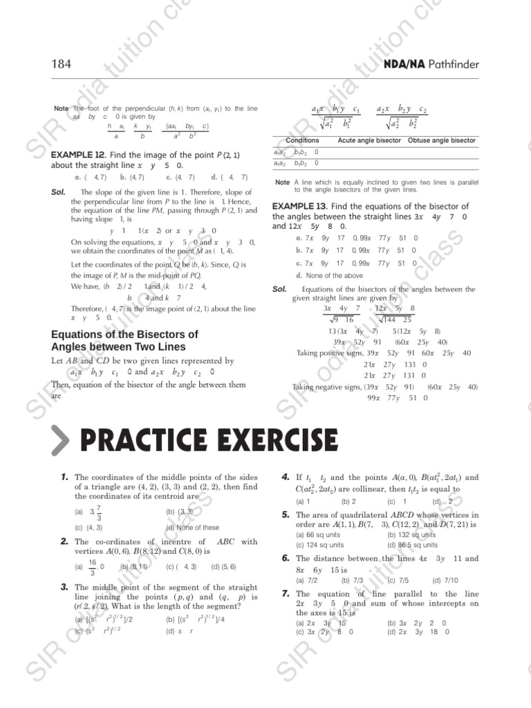 Coordinates Geometry | PDF | Line (Geometry) | Rectangle