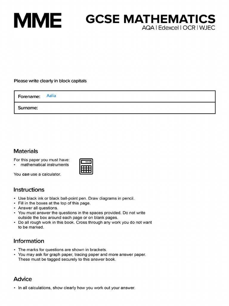 Parallel and Perpendicular Lines Questions MME | PDF | Line (Geometry ...