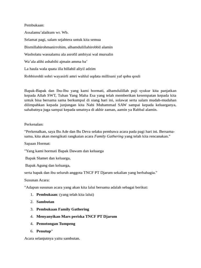 MC Formal | PDF
