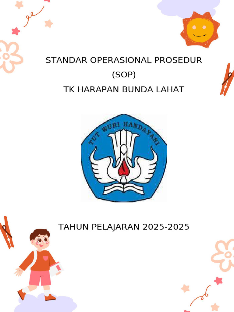 SOP TK 2025 | PDF