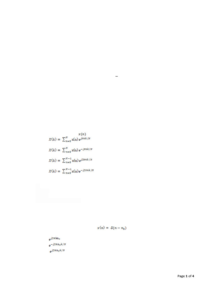 DSP 19 | PDF | Digital Signal Processing | Discrete Fourier Transform
