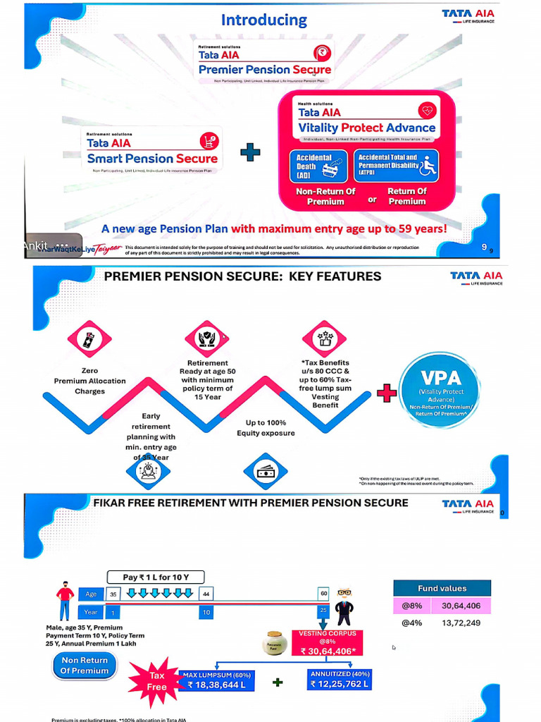 Premier Pension Secure | PDF