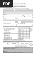 Explore Program Authorization Form | PDF