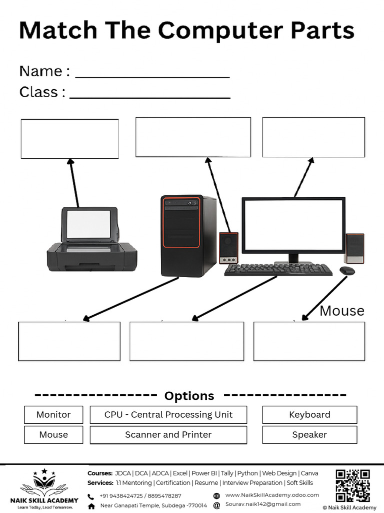 Match Computer Parts | PDF