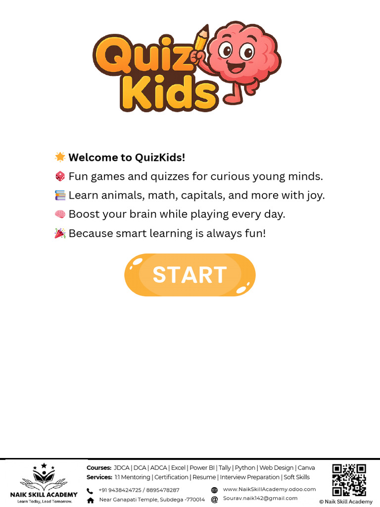 Quiz Kids | PDF