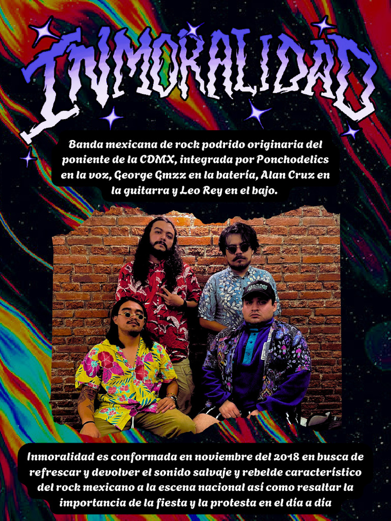 Presskit 2025 - 20250716 - 221248 - 0000 | PDF | Música grabada | Grabación de sonido