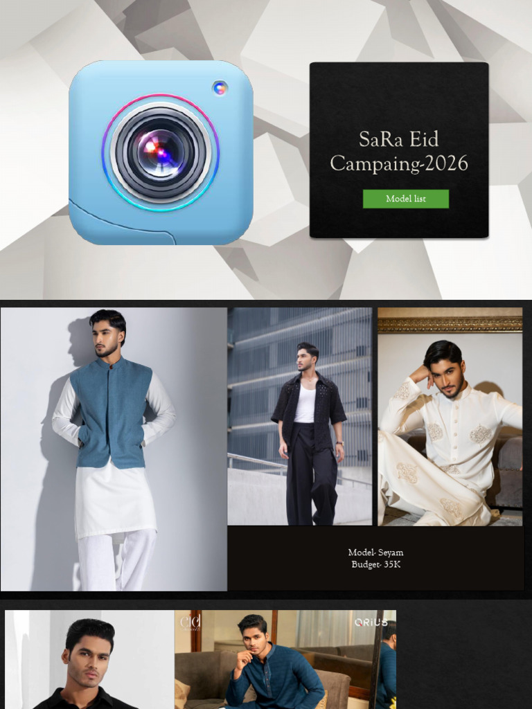 SaRa Eid Model List-2026 | PDF
