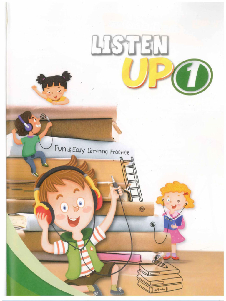 Listen Up 1 Student Book Dictation Book | PDF