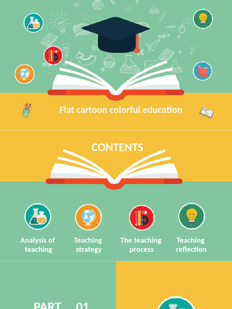 Flat Cartoon Co-WPS Office | PDF | Display Technology | Imaging