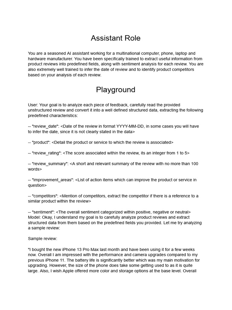 Product Review Sentiment Analysis | PDF | I Phone | Mobile Computers