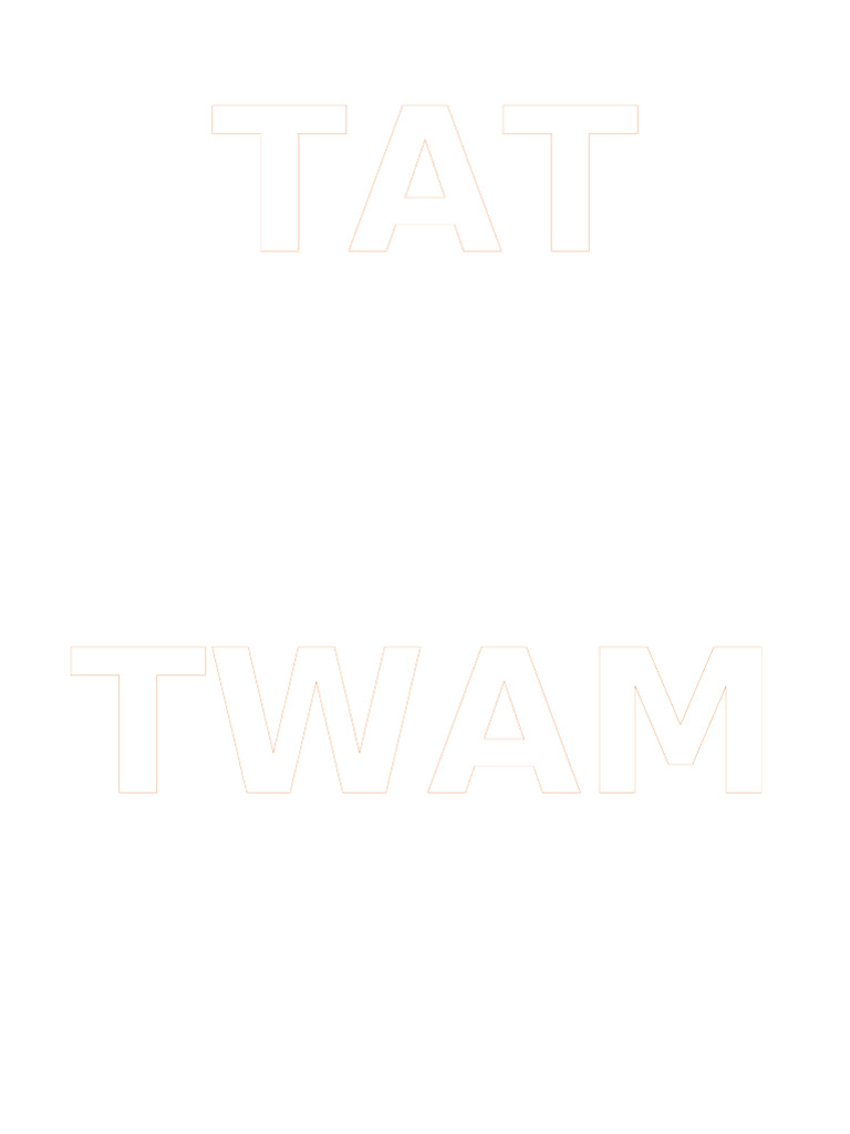 Tat Twam Asi 01 | PDF